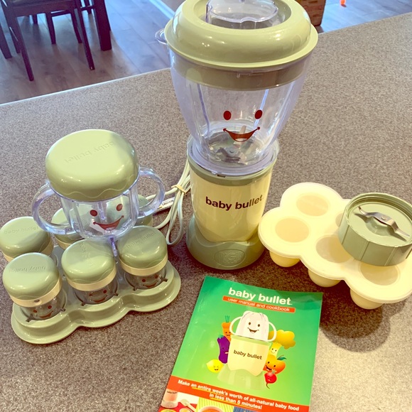 Other | Magic Baby Bullet Food Maker System | Poshmark
